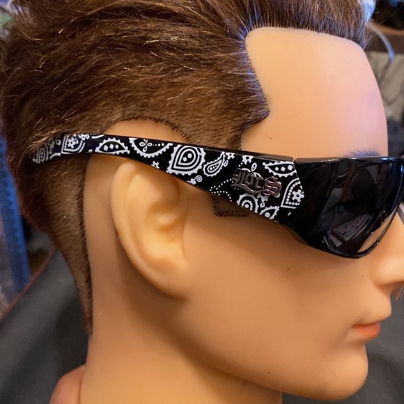 Locs | Accessories | Mens Cholo Chicano Locs Black Sunglasses Authentic ...